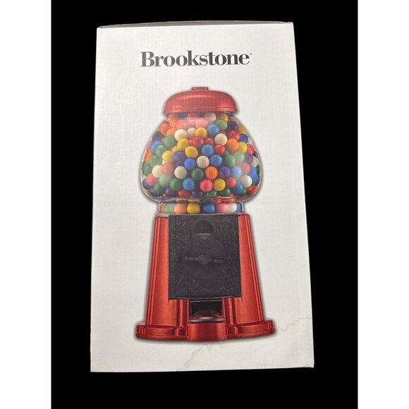 Brookstone | Other | Brookstone Classic Gumball Machine Coin Bank New ...